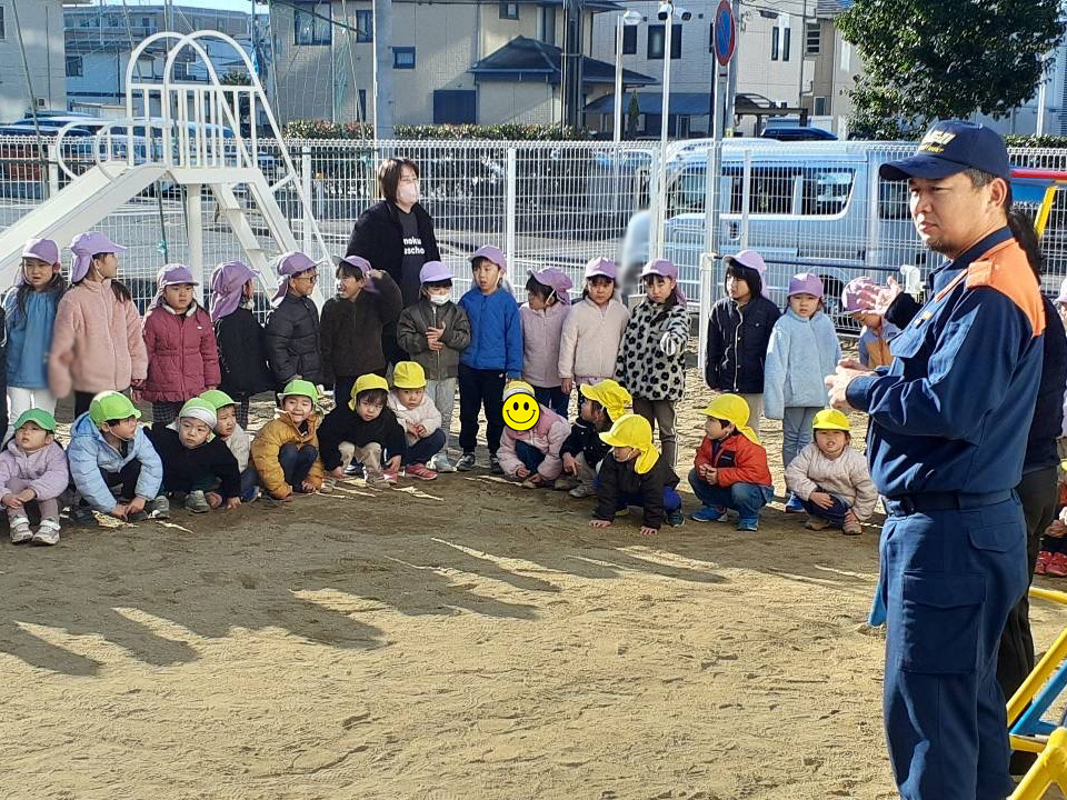 消防車がきてくれました🚒 | MOKU