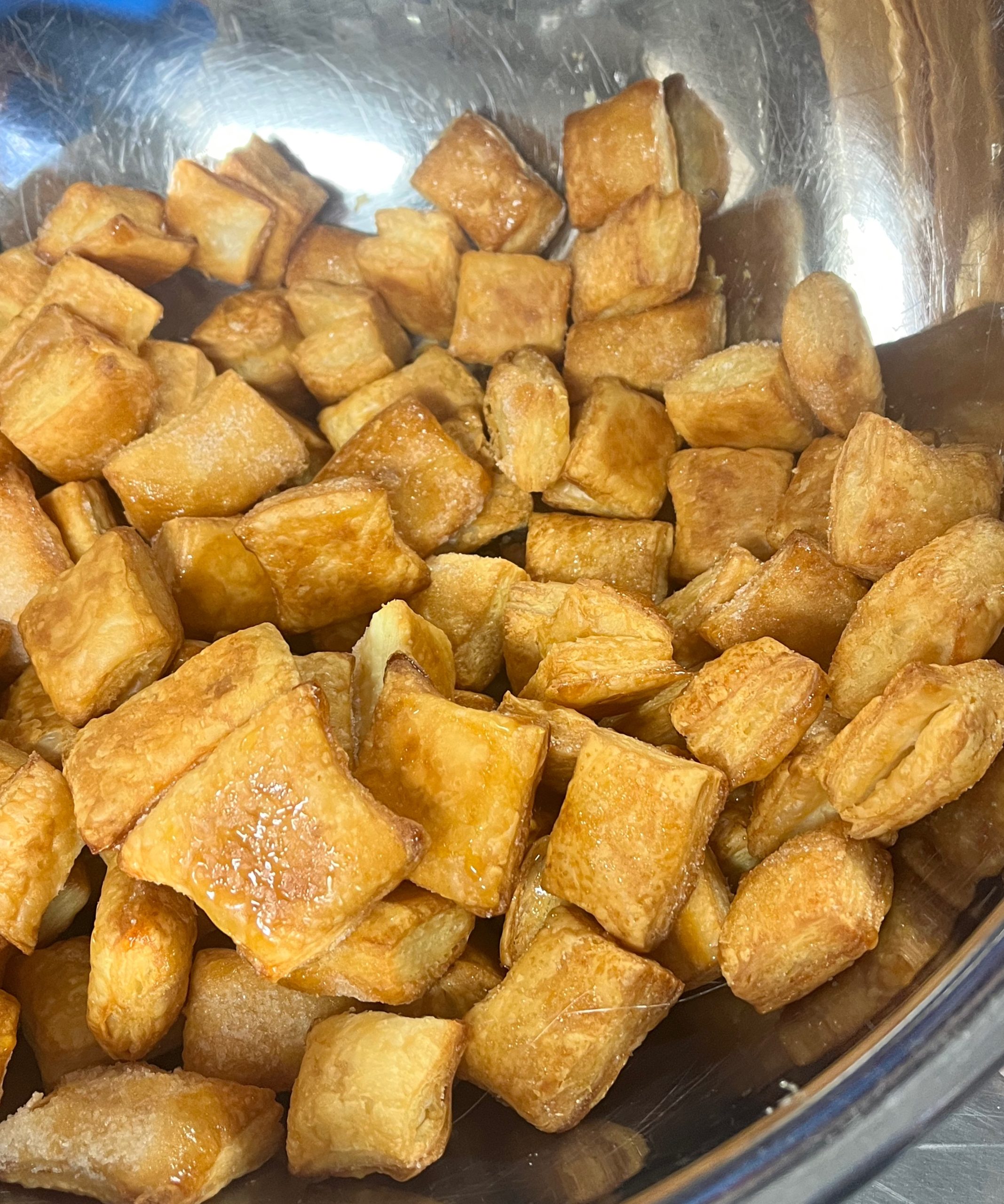 12月26日の給食💛一口パイ | MOKU